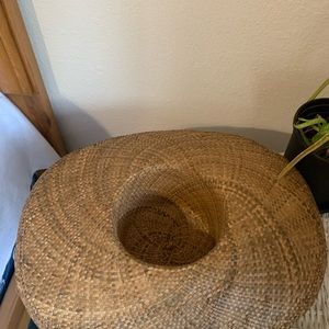 Pink Haley | Accessories | Pink Haley Straw Hat | Poshmark